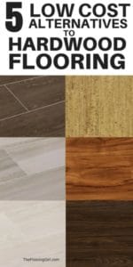 Top 5 Low Cost Alternatives to Hardwood Flooring - The Flooring Girl