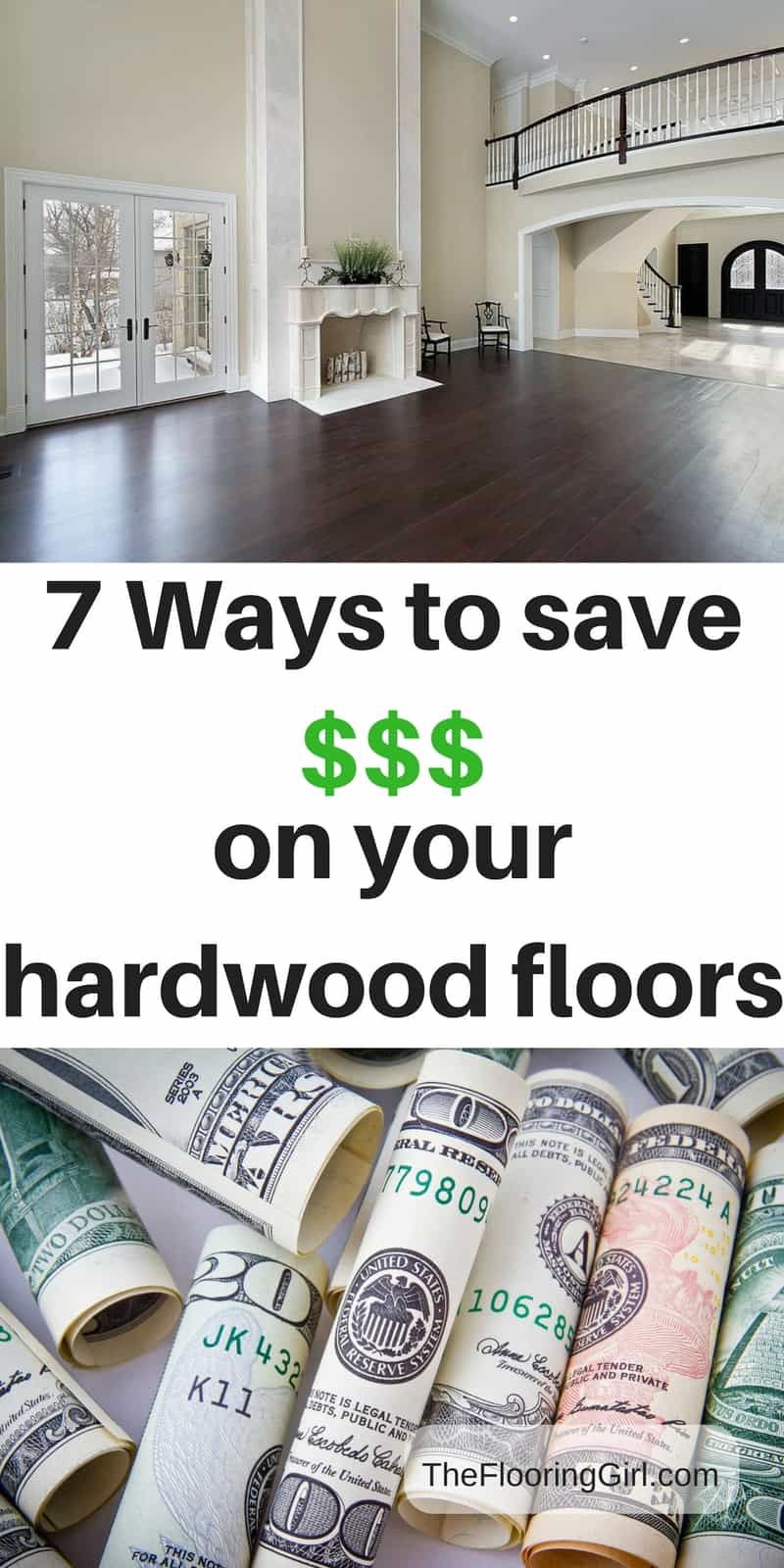 7 Ways to save money on your hardwood flooring - The Flooring Girl
