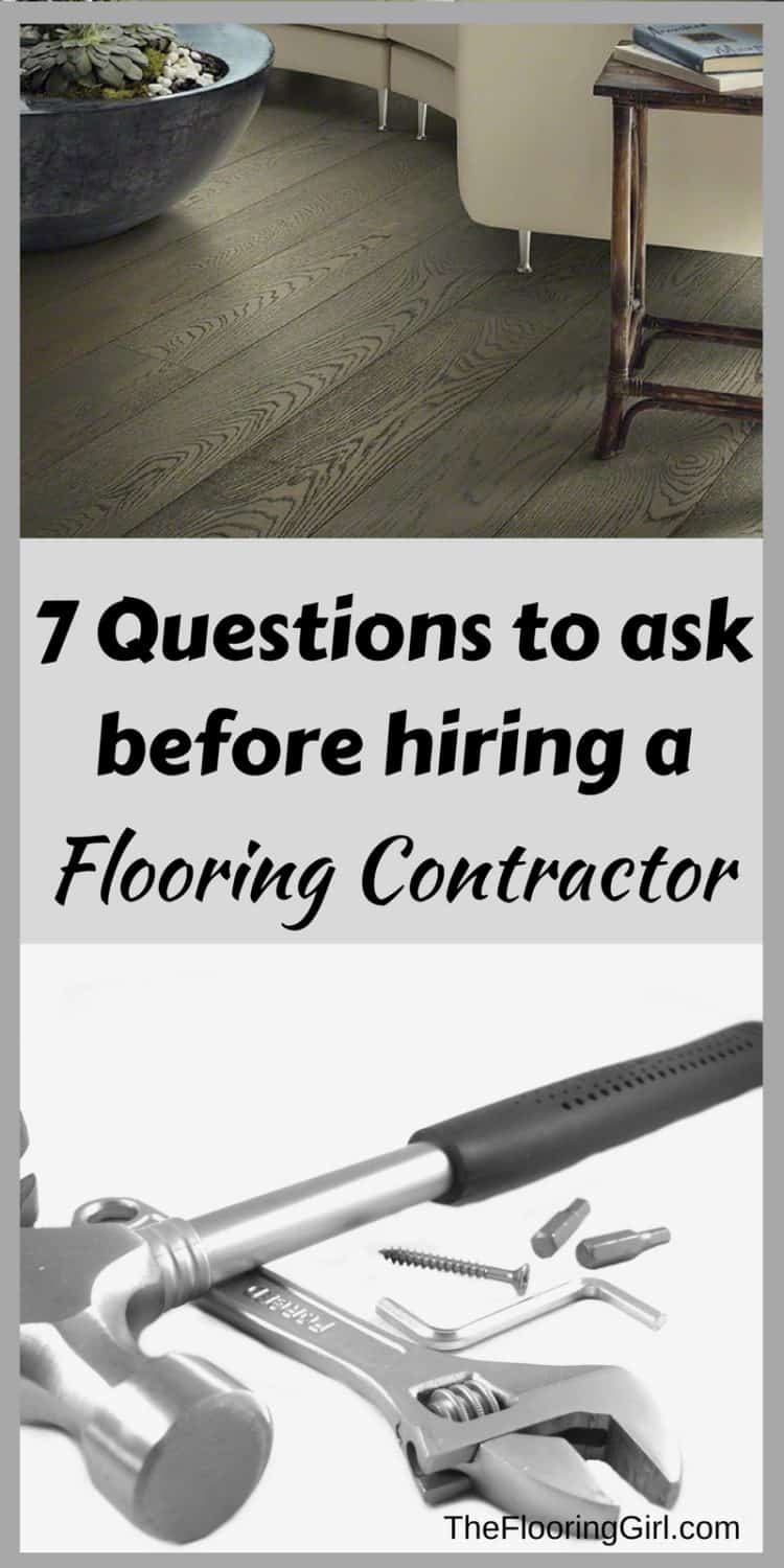 7 Questions you should ask your Flooring Contractor | Hiring a floor ...