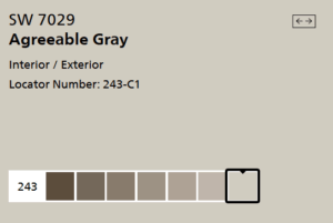 Agreeable Gray, the Ultimate Neutral Greige Paint Color - The Flooring Girl