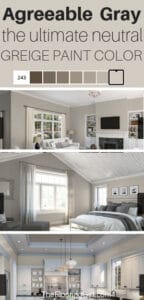 Agreeable Gray, the Ultimate Neutral Greige Paint Color - The Flooring Girl
