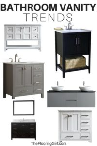 Bathroom Vanity Trends for 2021 - The Flooring Girl