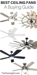 Best Ceiling Fans for 2020 | Buying Guide - The Flooring Girl