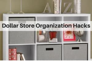 Dollar Store Organization Hacks - The Flooring Girl