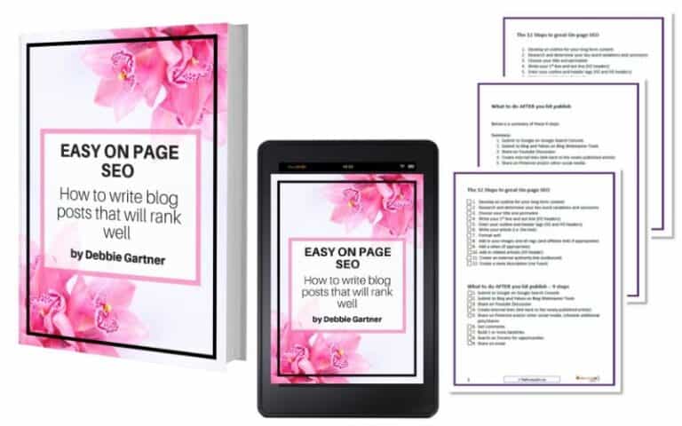 Easy On Page SEO for Beginners and Intermediates - The Flooring Girl