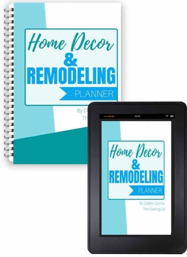 Home Decor and Remodeling Planner - The Flooring Girl
