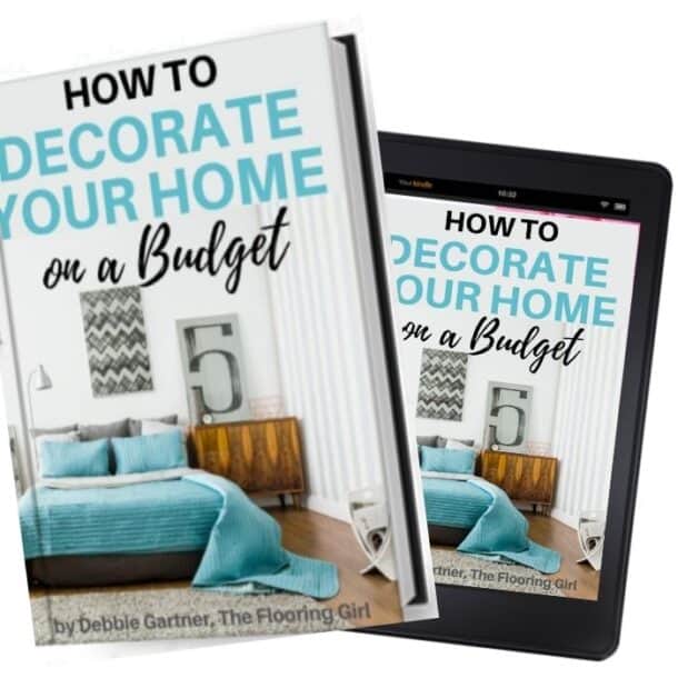 Decorate on a Budget - The Flooring Girl