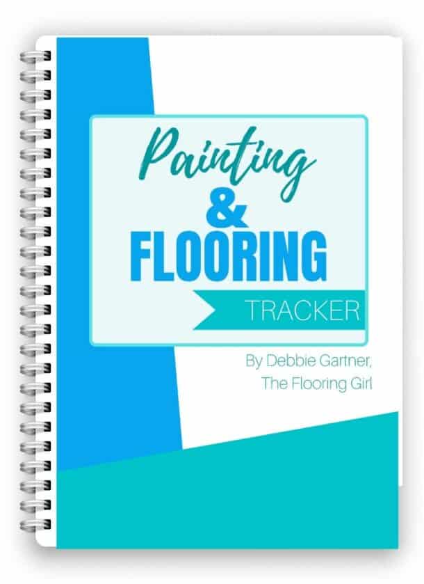 Printable Painting and Flooring Tracker - The Flooring Girl