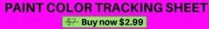 Paint Color Tracking Sheet - The Flooring Girl