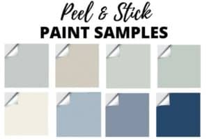 Paint Samples Made Easy - The Flooring Girl