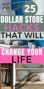 Dollar Store Organization Hacks - The Flooring Girl