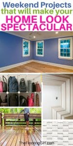 10 Home Decor Projects You Can Do Over The Weekend - The Flooring Girl